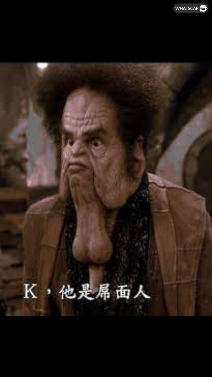 K 他是屌面人 Whatscap