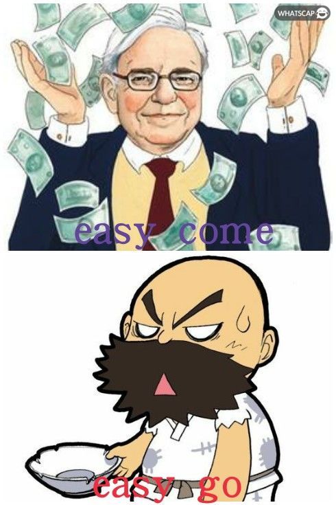 easy come，easy go！ | Whatscap