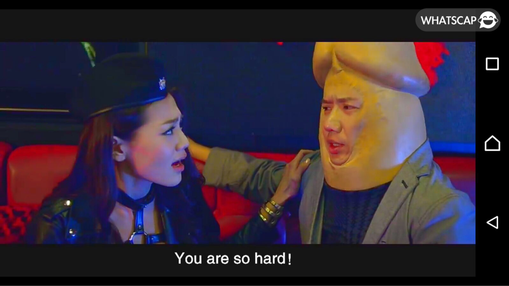 you are so hard | Whatscap