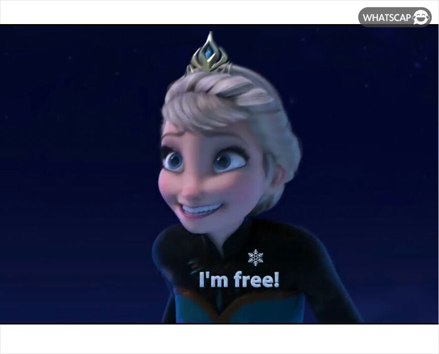 I am free! | Whatscap