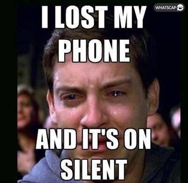 I lost my phone and | Whatscap