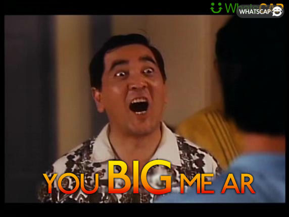 you big me ar | Whatscap