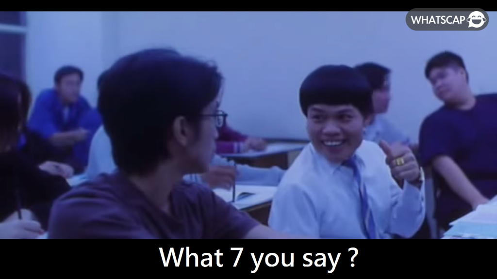 what 7 you say | Whatscap